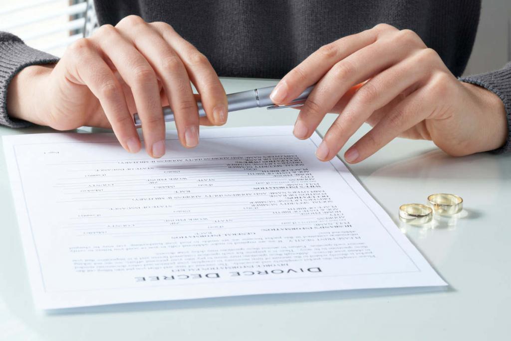 What Are the Basic Steps of a Divorce?